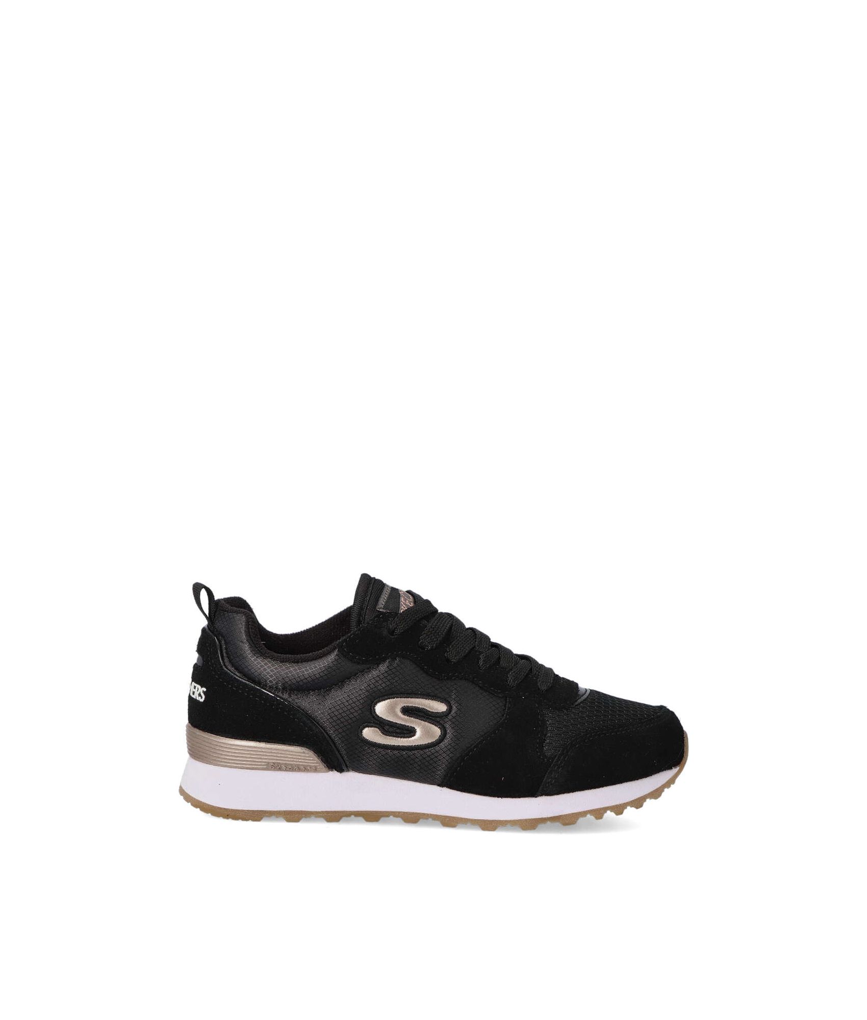 SKECHERS Deporte BOBS Squad Chaos SKE 117209 NEGRO