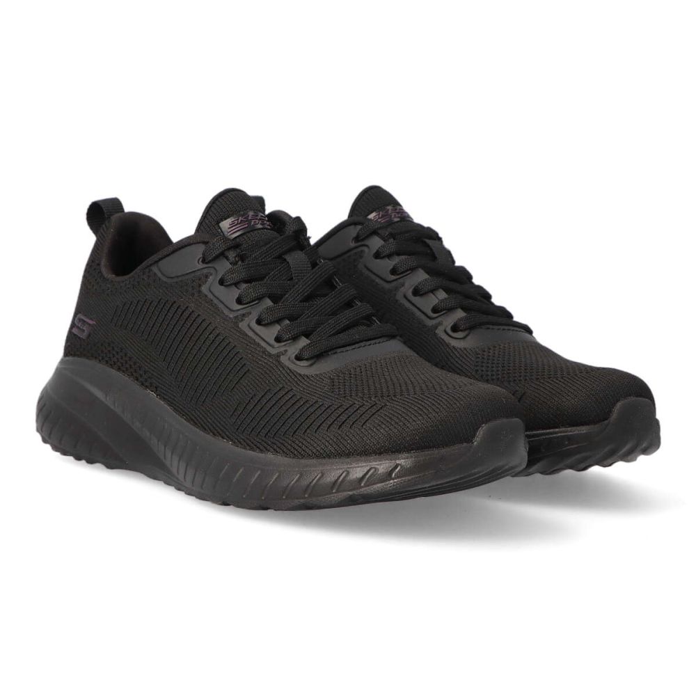 SKECHERS Deporte BOBS Squad Chaos SKE 117209 NEGRO
