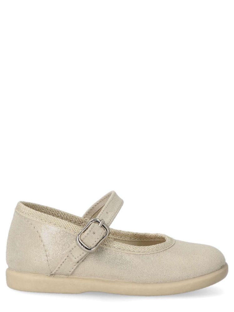 PEKES Zapato mercedita pique negro niña