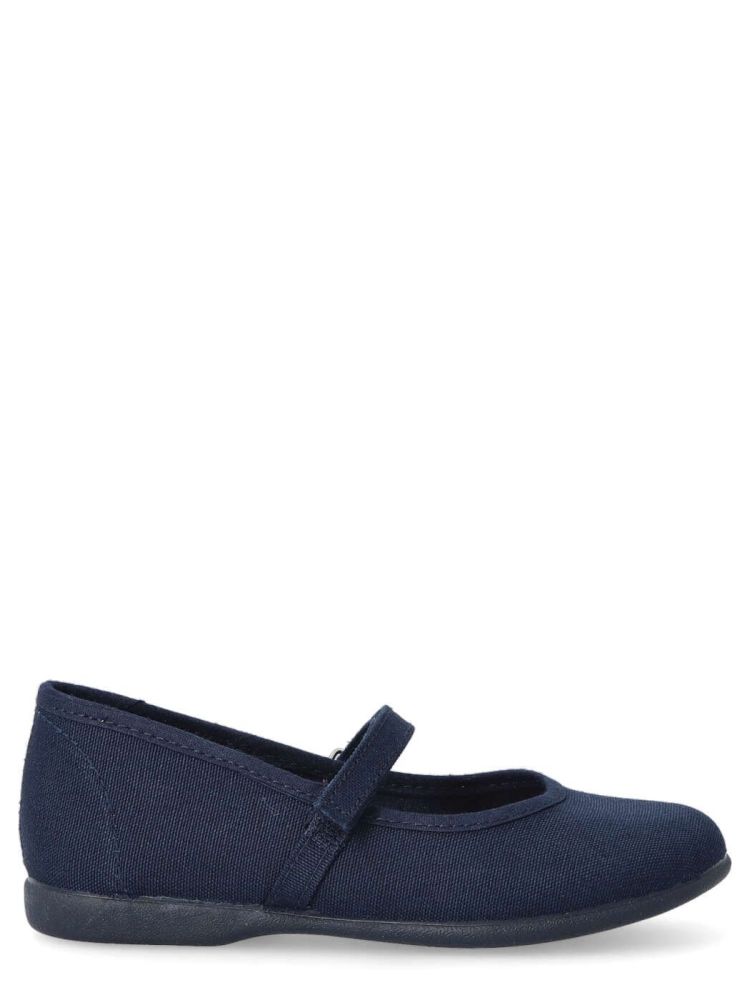 PEKES Zapato mercedita velcro lazo niña