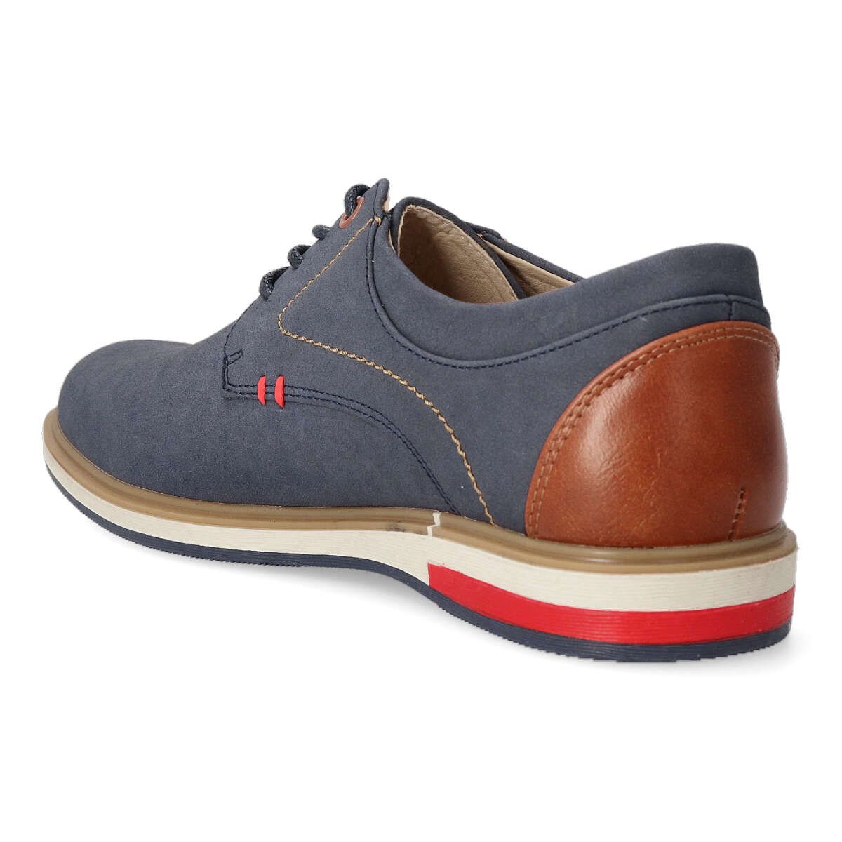 VVNN Zapato oxford casual hombre