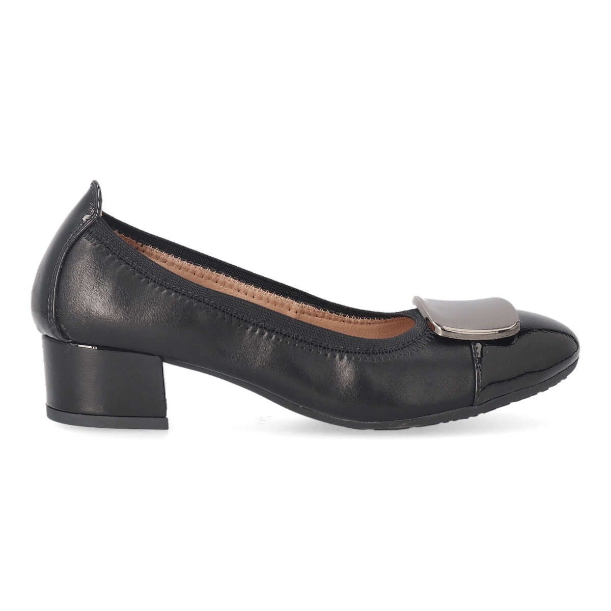VVNN Zapato salón confort tacón mujer