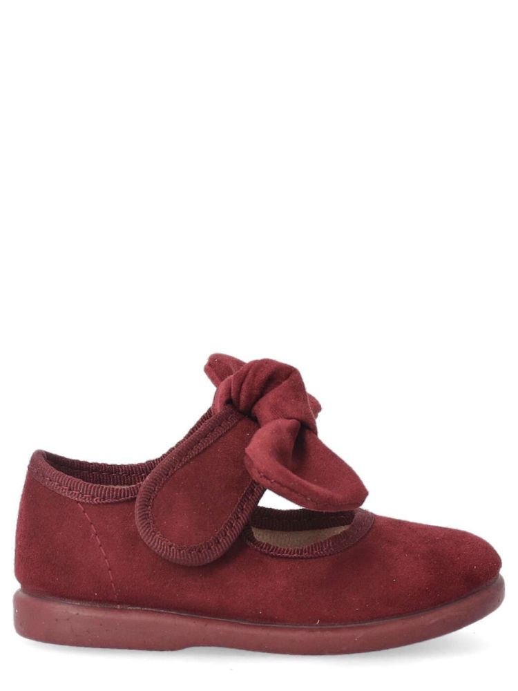 PEKES Zapato mercedita velcro lazo niña