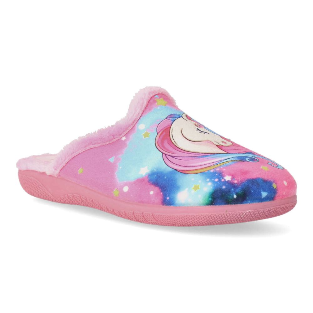 PEKES Zapatilla de casa Unicornio niña