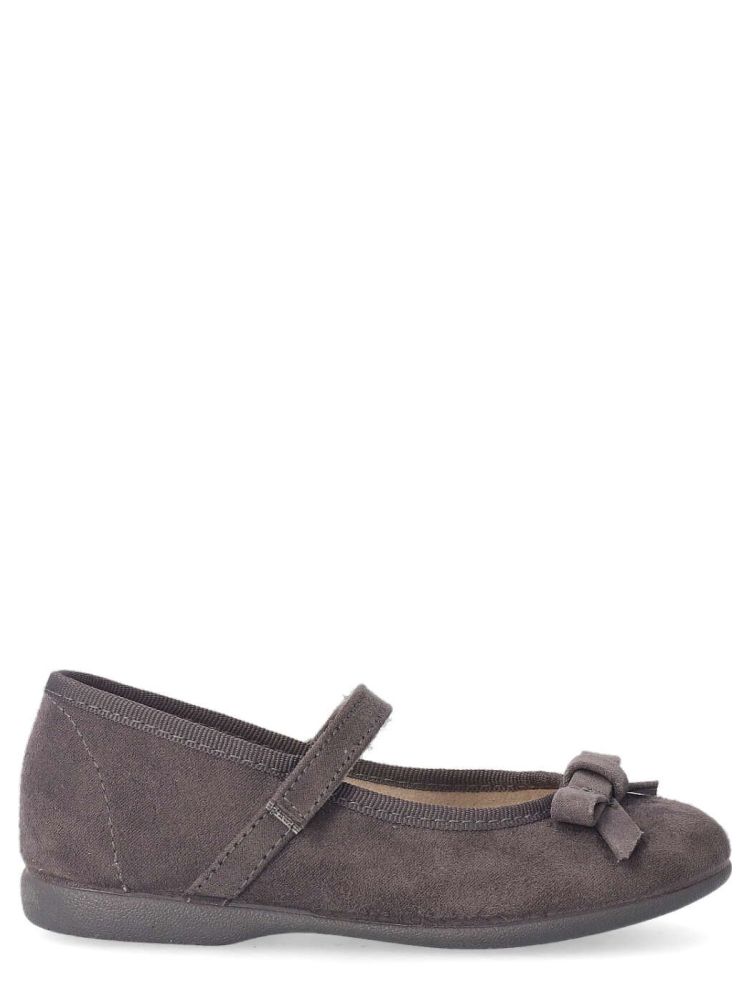 PEKES Zapato mercedita velcro lazo niña