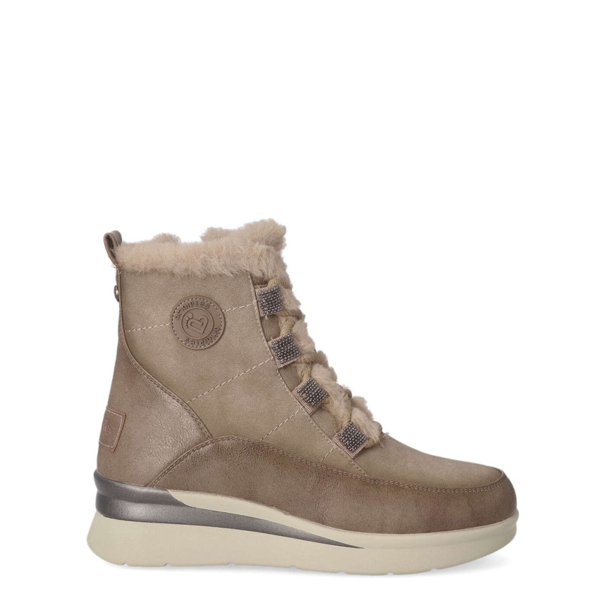 Botas con pelo para mujer | Botas forradas con pelo de mujer - Vanessa ...