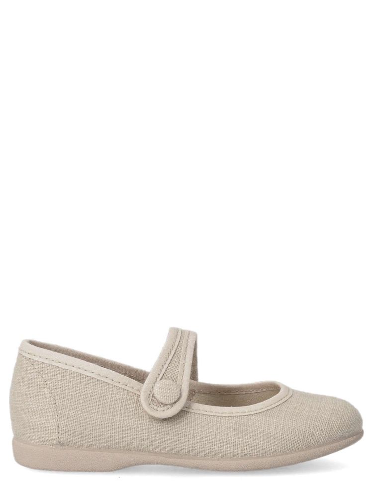 PEKES Zapato bailarina velcro lona