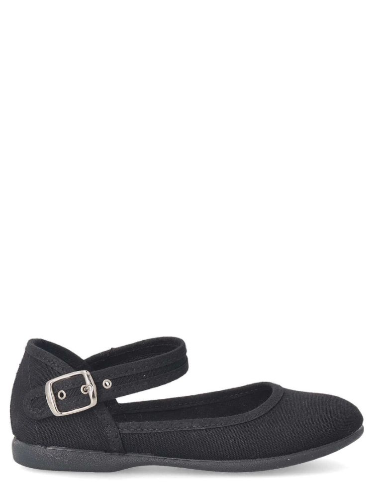 PEKES Zapato mercedita velcro lazo niña