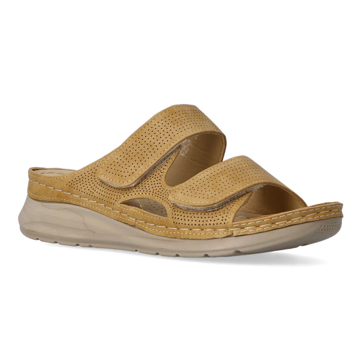 VVNN Sandalia tiras velcro confort mujer