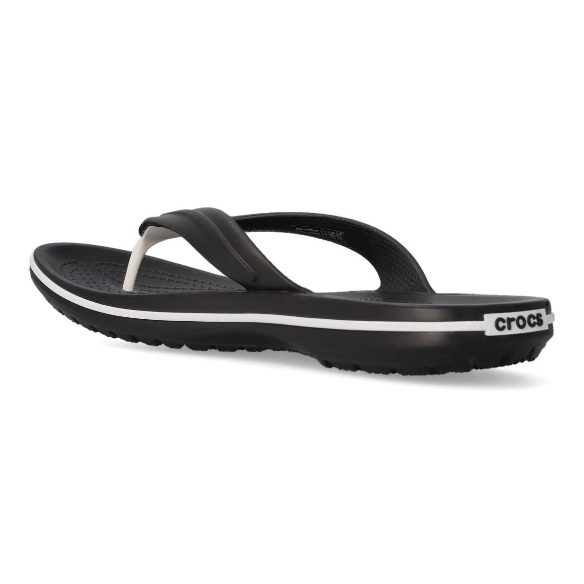 CROCS Sandalia chancla negra Crocband