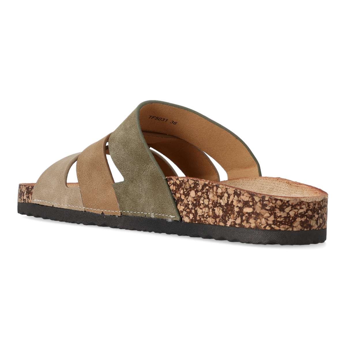 VVNN Sandalia bio plana pala confort