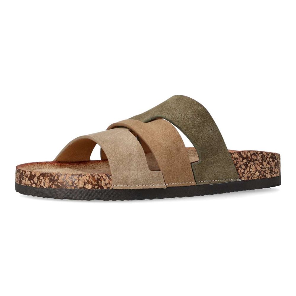 VVNN Sandalia bio plana pala confort