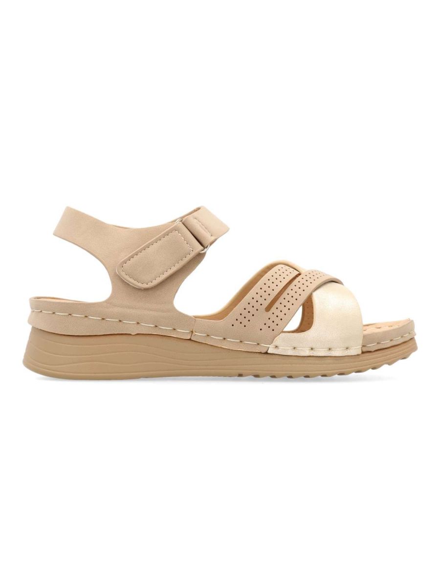 VVNN Sandalia confort velcro mujer