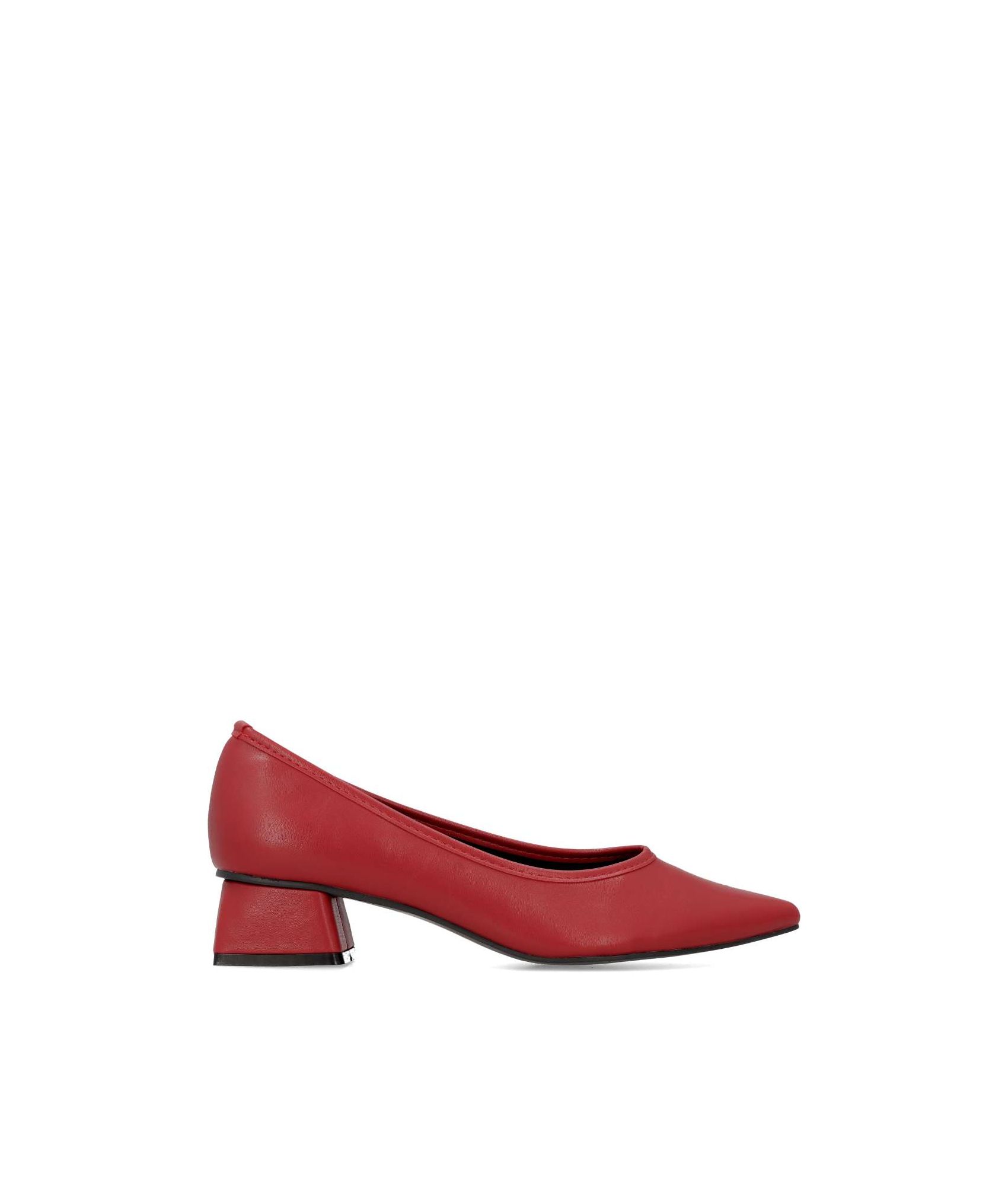 BUONAROTTI Zapato salón tacón bajo mujer