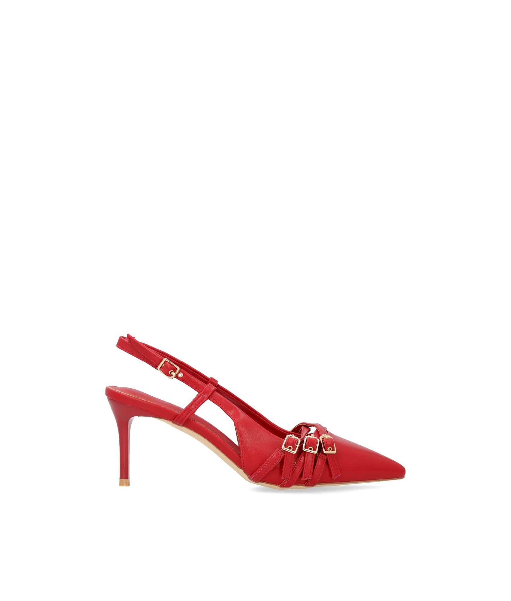 BUONAROTTI Zapato salón punta y tacón fino