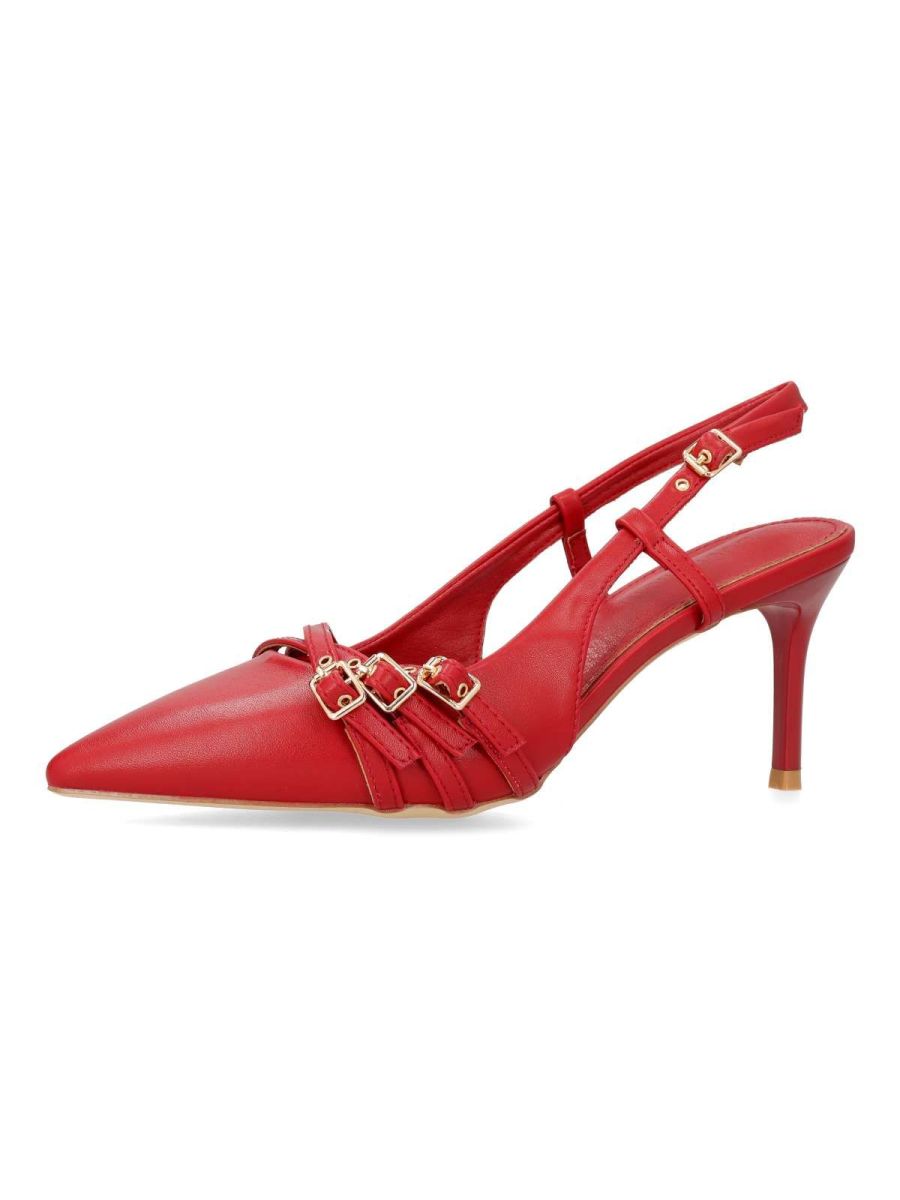 BUONAROTTI Zapato salón punta y tacón fino