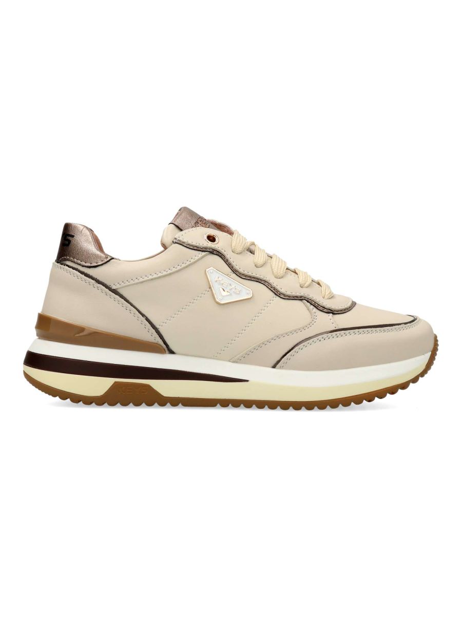 KEYS Sneakers deportivo piel confort