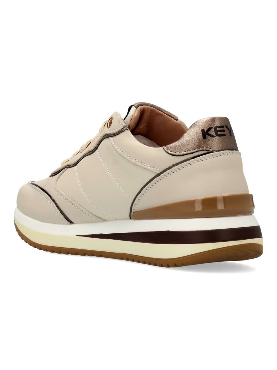 KEYS Sneakers deportivo piel confort