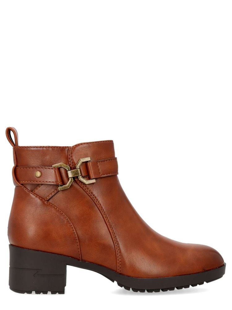 HISPAFLEX Botín cómodo cuña mujer