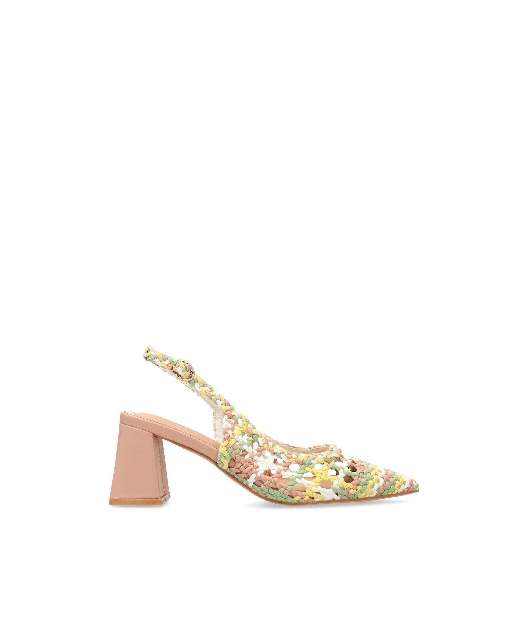 BUONAROTTI Zapato salón trenzado mujer