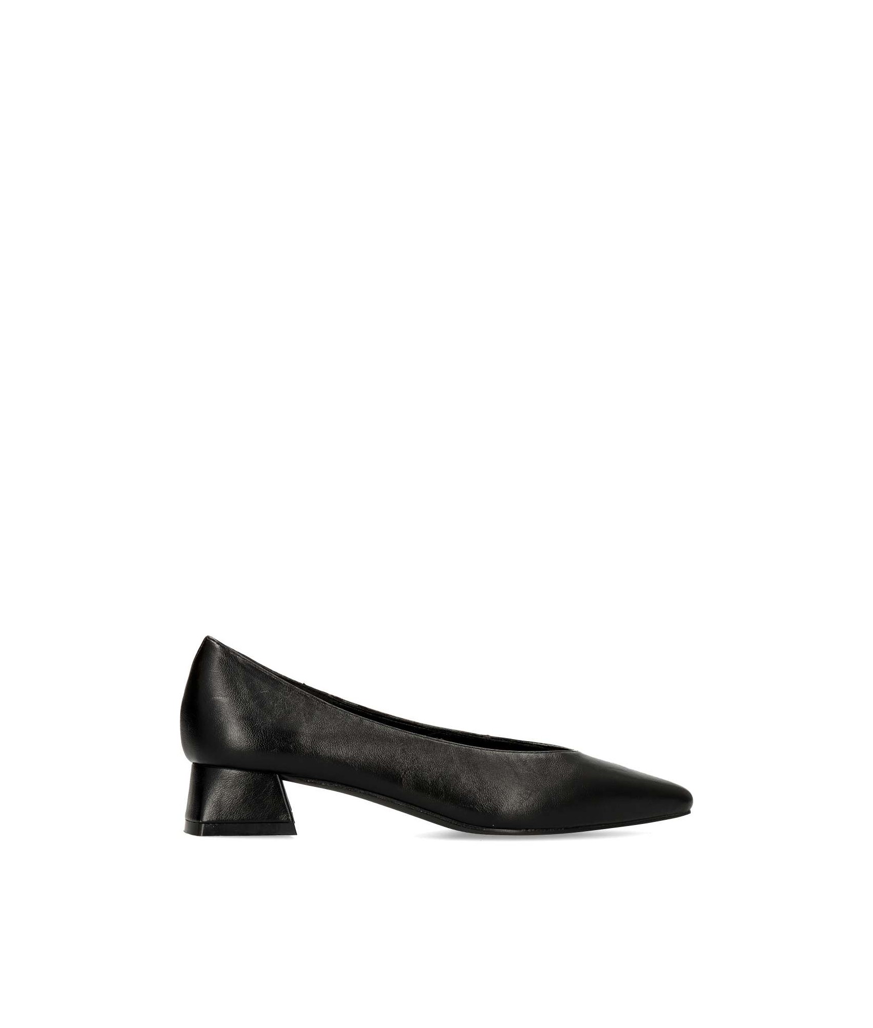 BUONAROTTI Zapato salón tacón bajo mujer