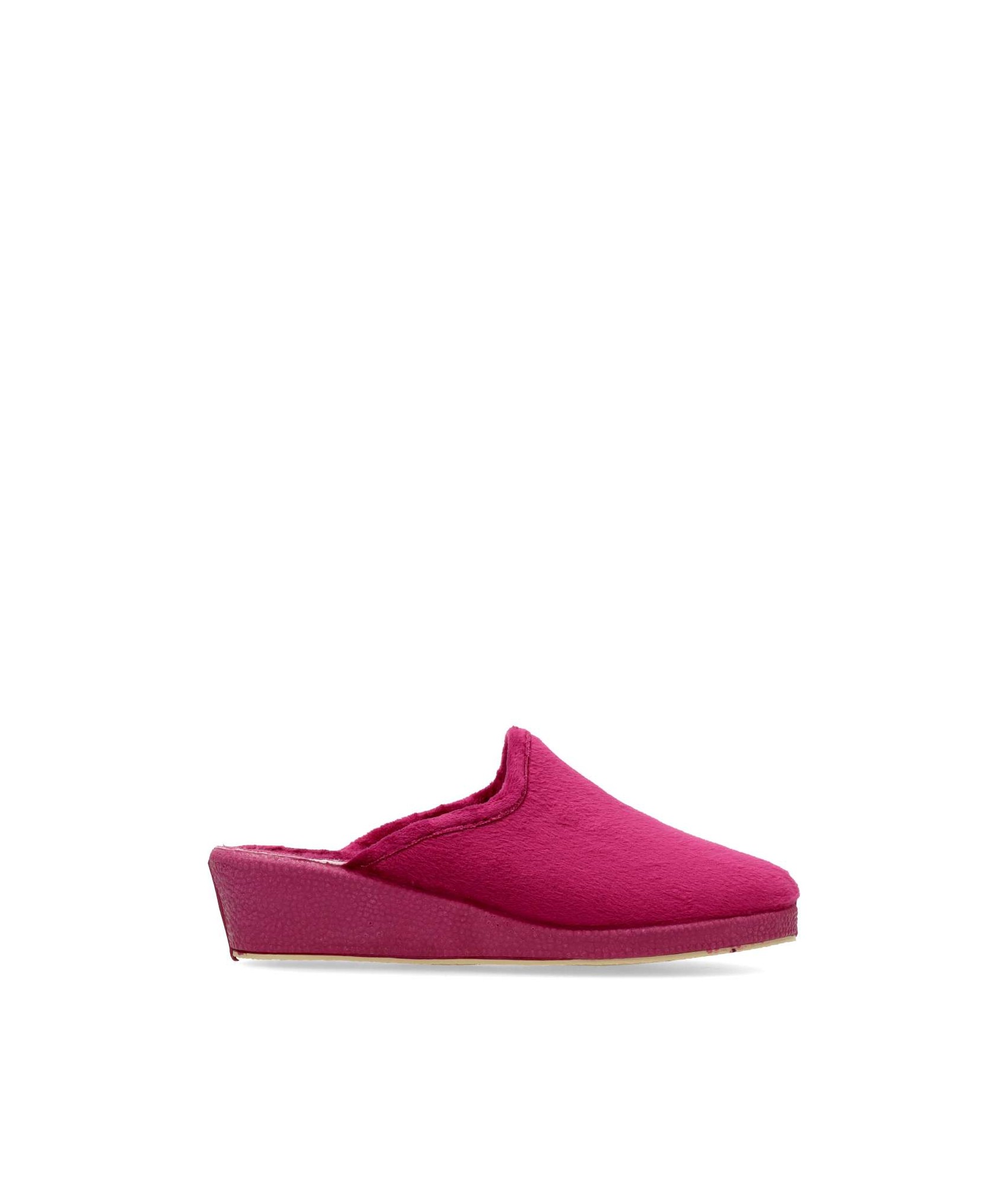 VANESSA Zapatilla de casa abrigada cuña mujer
