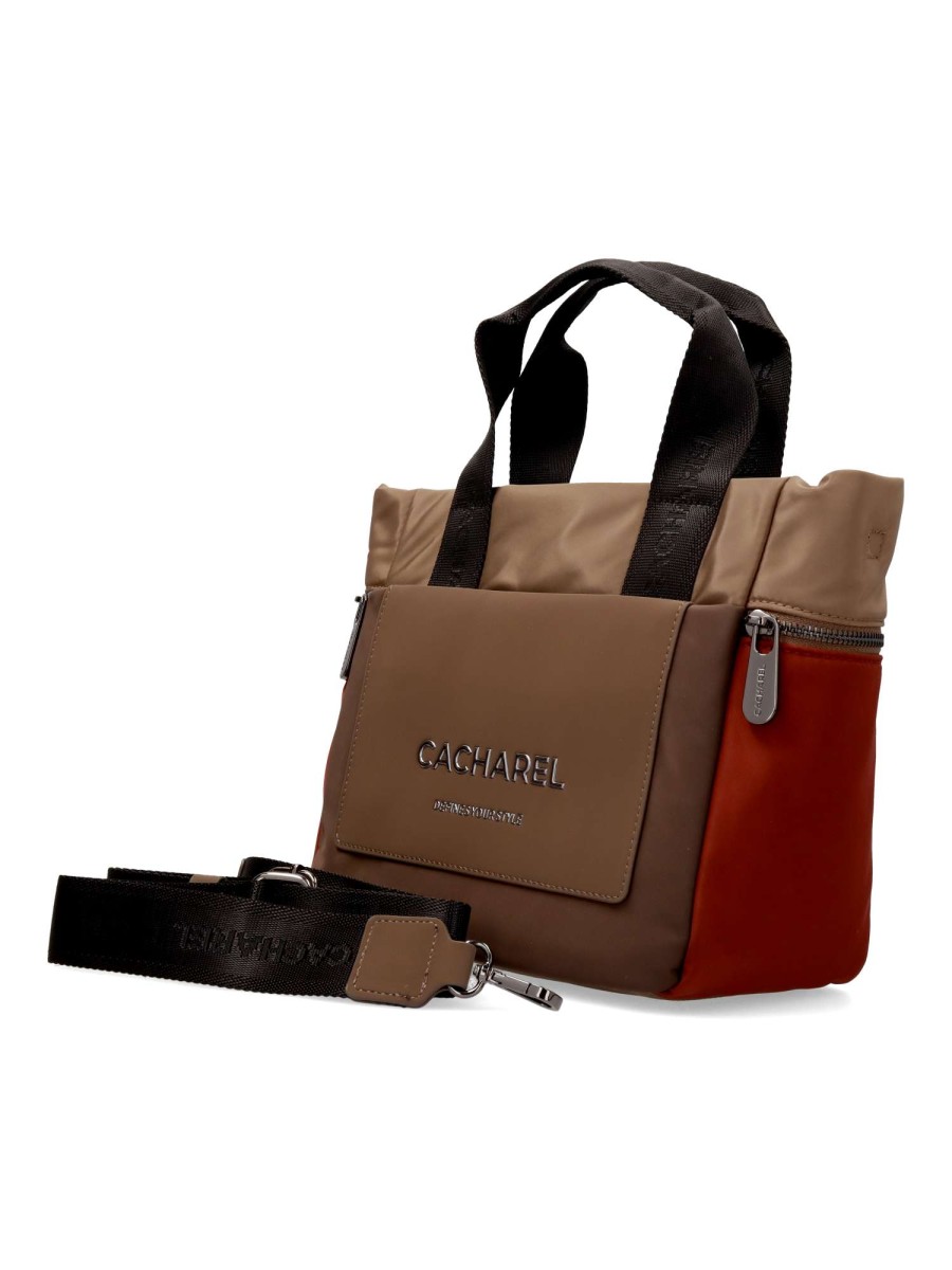 CACHAREL Bolso shopper bandolera mujer