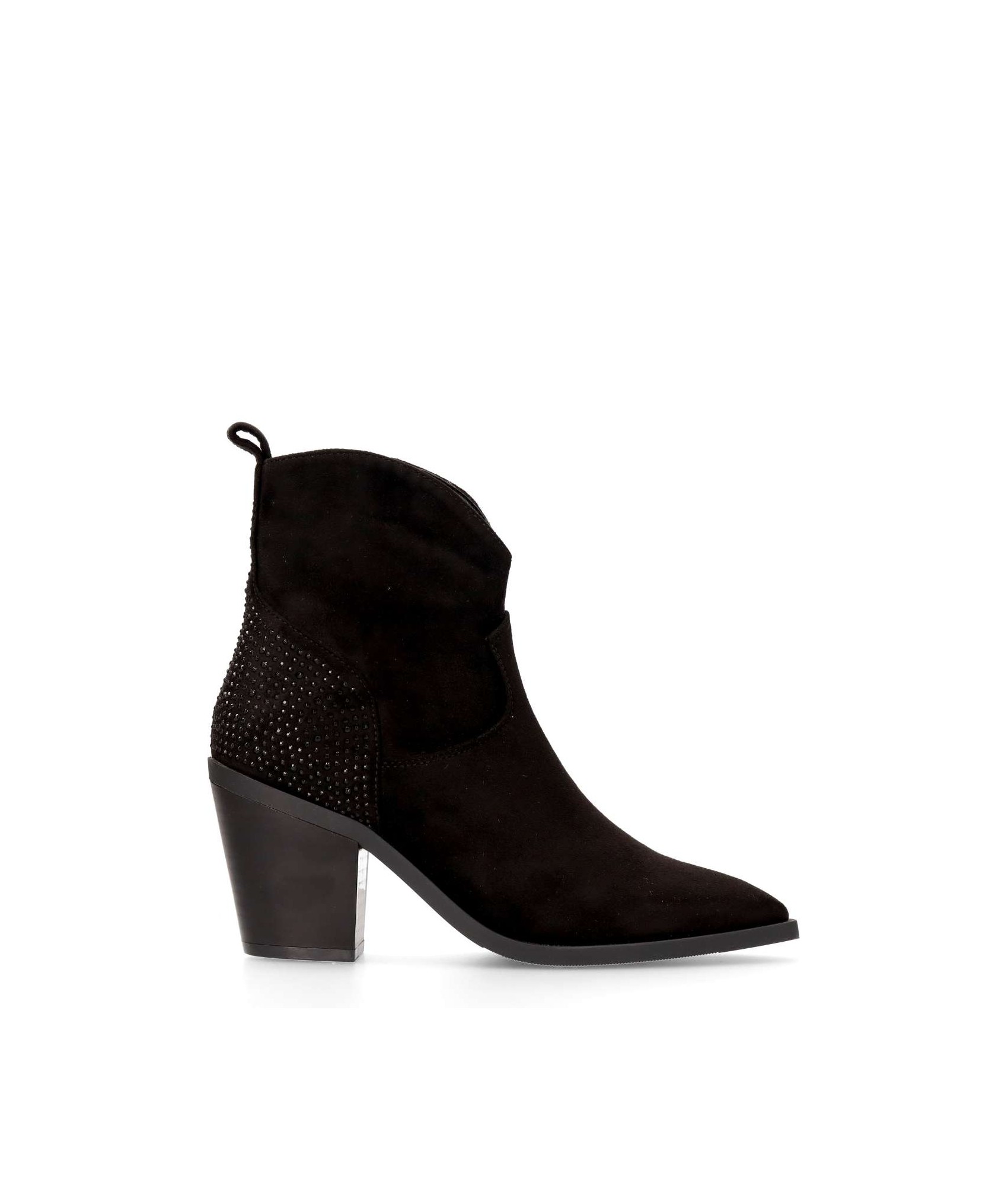 DANGELA Botines cowboy brillos mujer